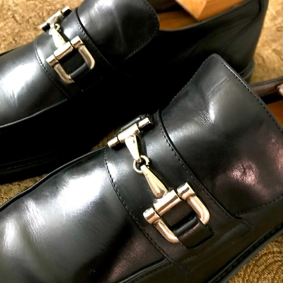 Carlo Morandi | Shoes | Vtg Carlo Morandi Leather Slip On Shoes Made In ...